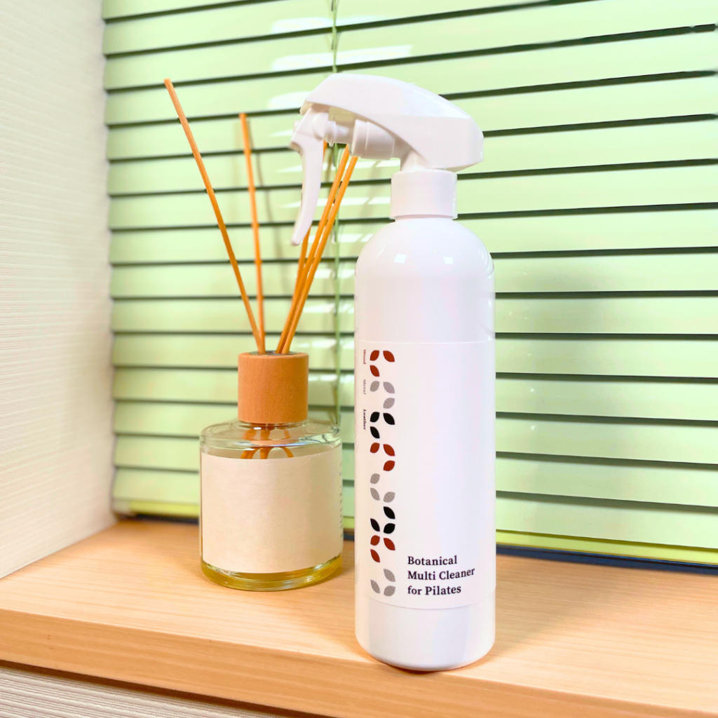 ピラティスマシン＆マット専用除菌クリーナーピラティスマシンFactory